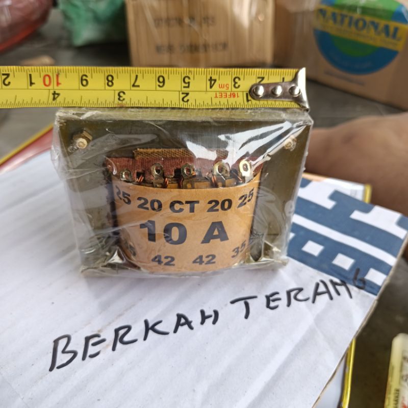 Jual travo CT 10A Ampere 42volt Khualitas Bagus | Shopee Indonesia