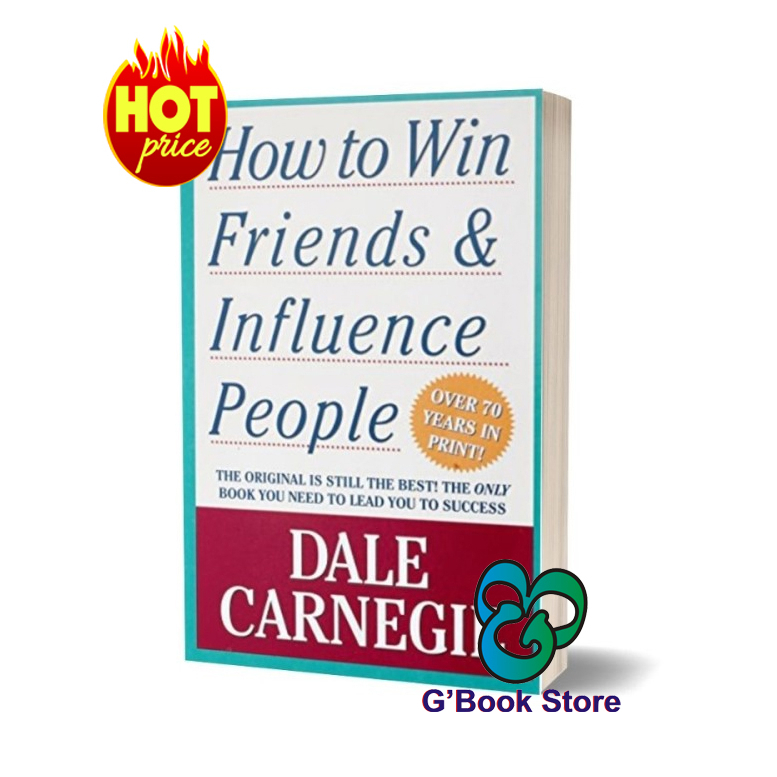 Jual Buku:HOW TO WIN FRIENDS AND INFLUENCE PEOPLE (English) | Shopee Indonesia