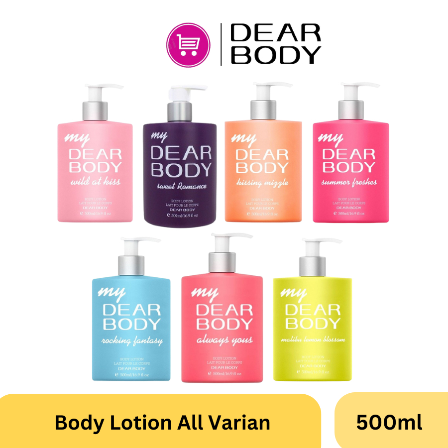 Jual Dear Body Lotion 500ml All Varian - Hand Body Lotion Wangi Soft ...