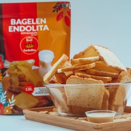 Jual Roti Kering Original, Bagelan Endolita Original Makanan Oleh-Oleh ...