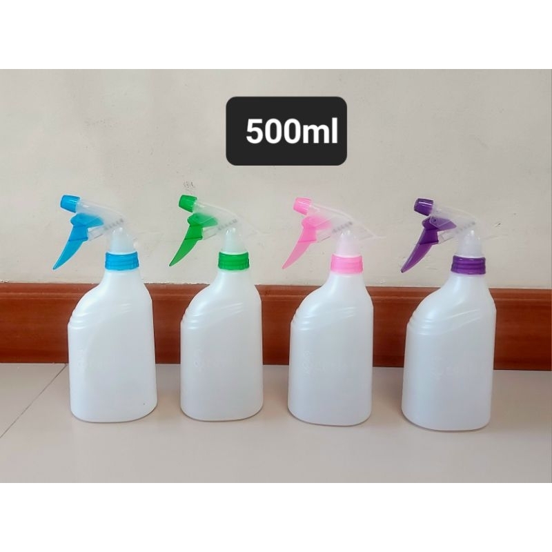 Jual Botol spray/sprayer 500 ml/semprotan 500 ml | Shopee Indonesia