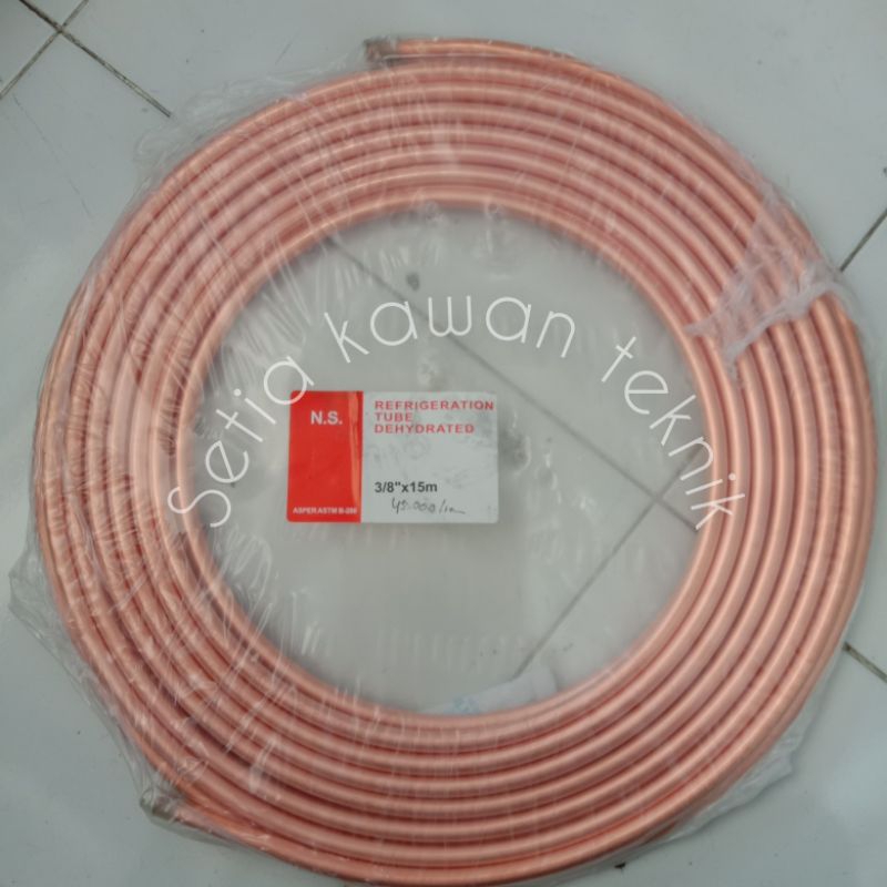 Jual PIPA TEMBAGA 3/8" NS METERAN | Shopee Indonesia