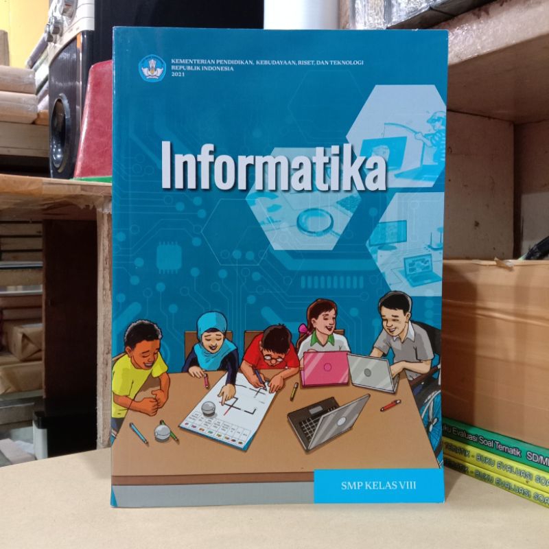 Jual BUKU PAKET INFORMATIKA KELAS 8 SMP - KURIKULUM MERDEKA 2021 | Shopee Indonesia