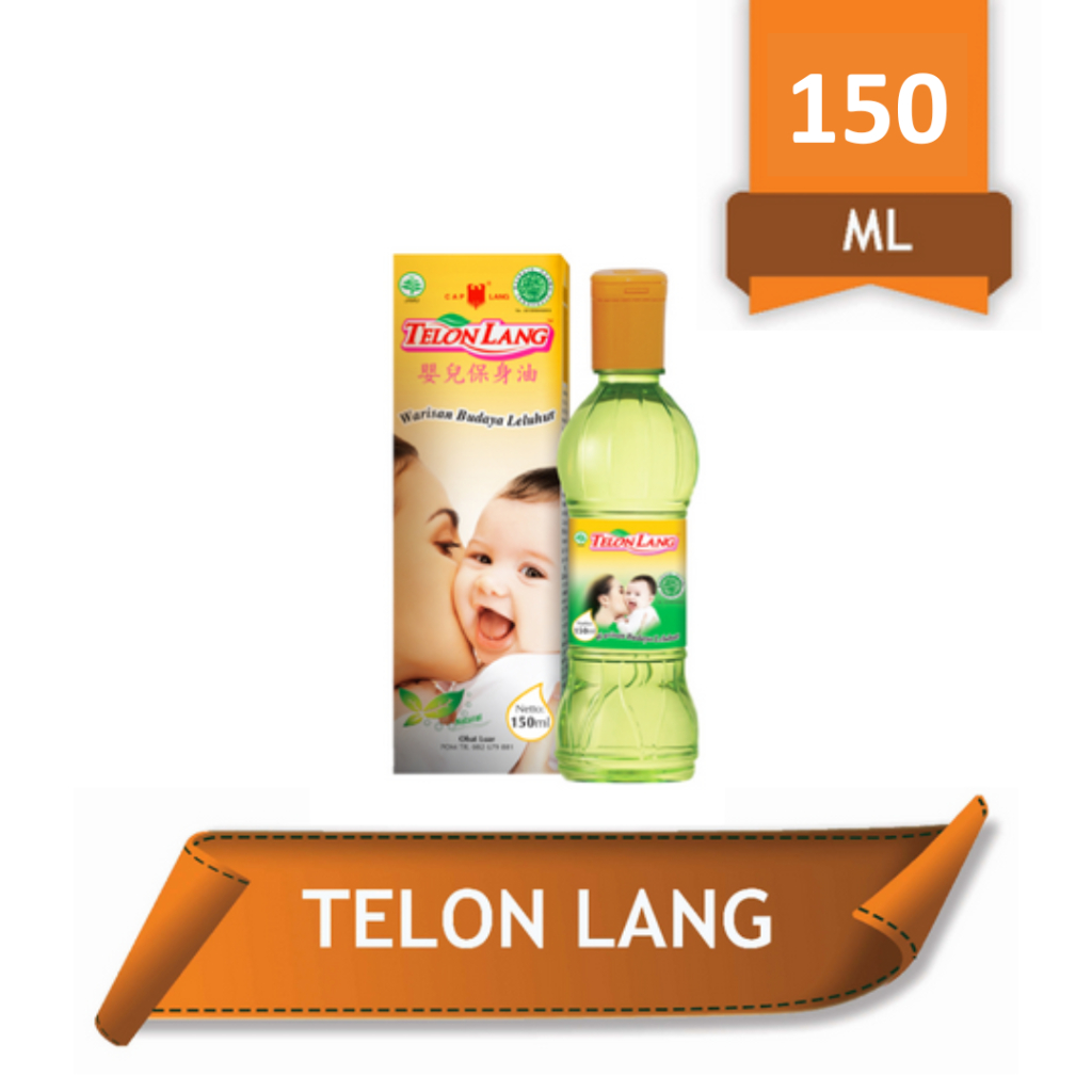 Jual CAP LANG TELON LANG 150 ML MINYAK NYAMUK CAPLANG | Shopee Indonesia