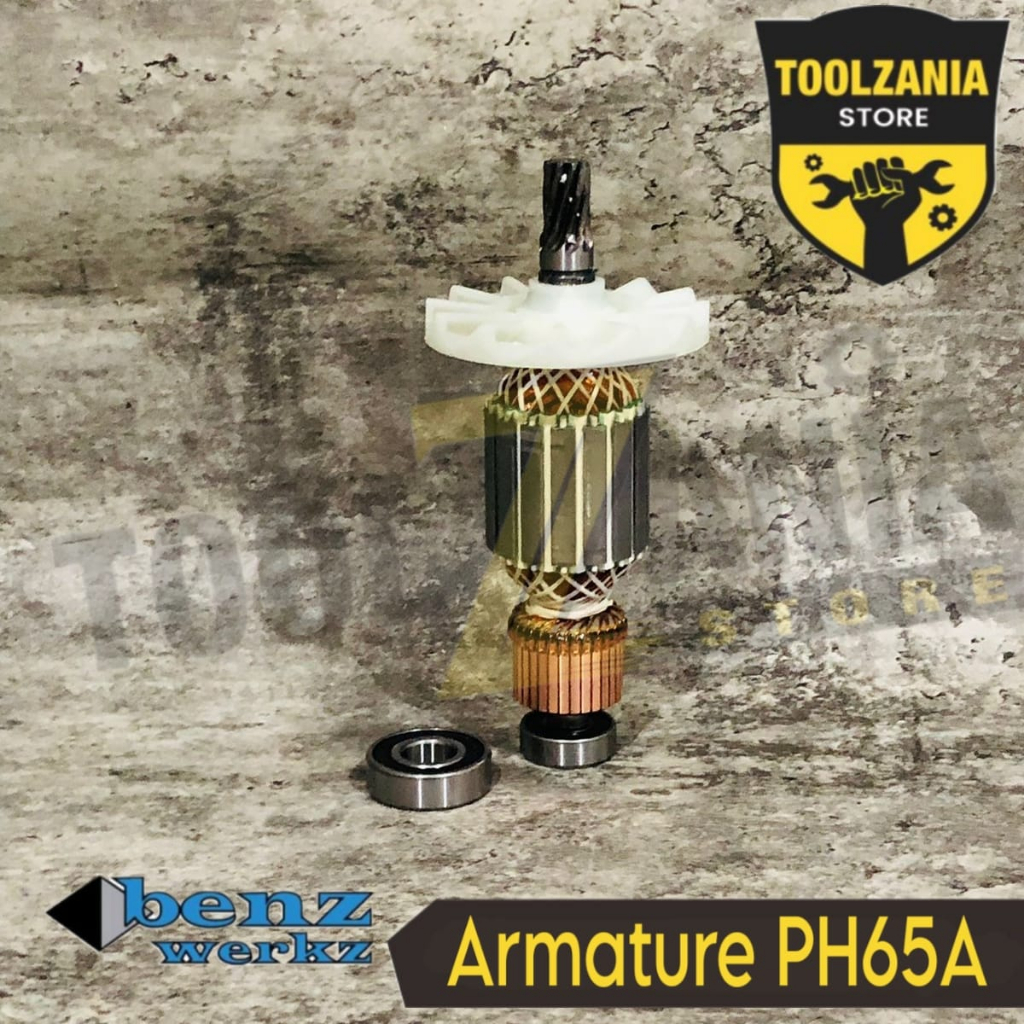 Jual Armature PH 65 A benz angker dinamo for jack hammer demolition ...