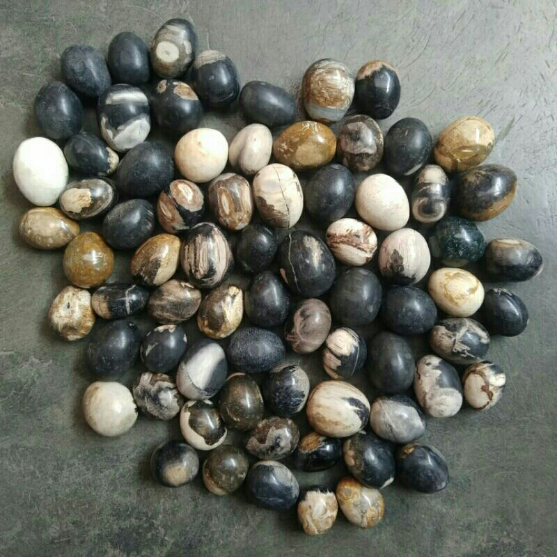 Jual batu akik ukir carving telur egg shape oval bkn batu gambar ...