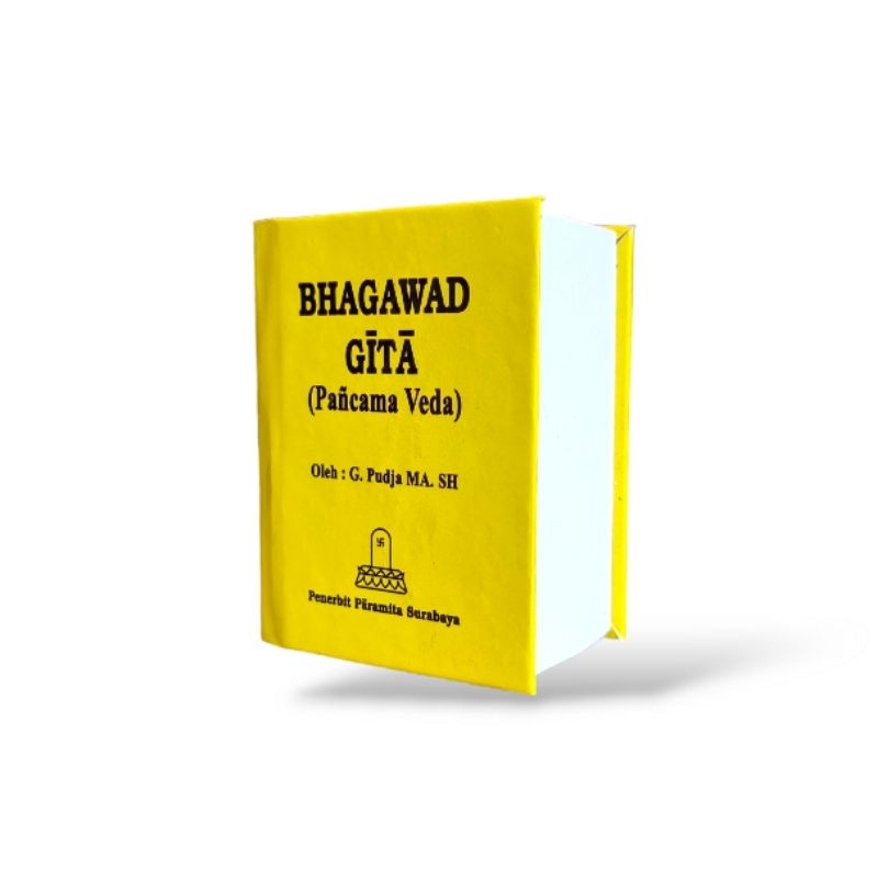 Jual BHAGAWAD GITA (SAKU / MINI / KECIL) | Shopee Indonesia