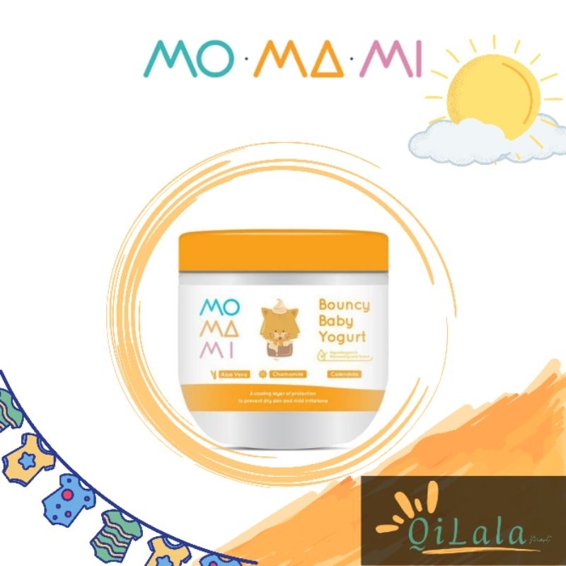 Jual Lotion Bayi Momami Baby Bouncy Baby Yogurt 200ml | Shopee Indonesia