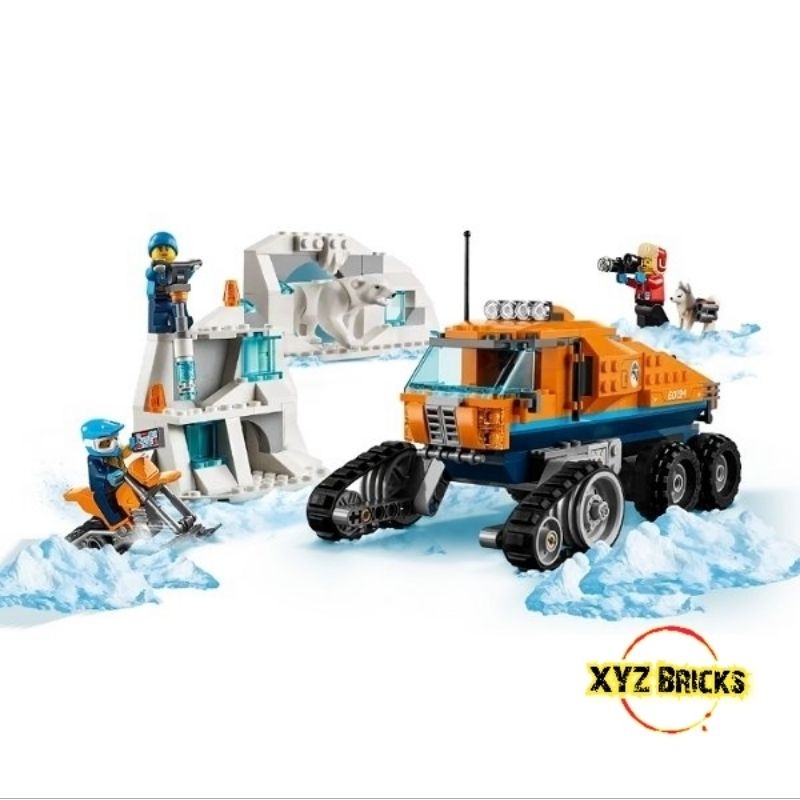 Jual LEGO 60194 - City Arctic Scout Truck - BAD BOX | Shopee Indonesia