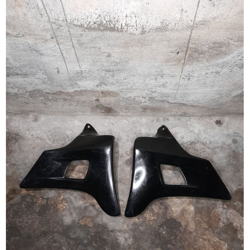 Jual cover tangki sayap tangki kawasaki ninja kis r original | Shopee ...