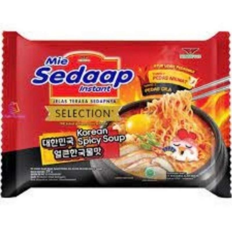 Jual sedaap Korean spicy soup 77 gr | Shopee Indonesia