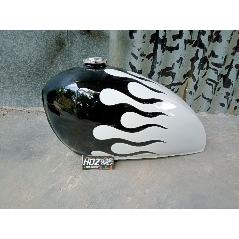 Jual Tangki Custom Cat Tangki Custom Japstyle Cat Tutup Tangki Drat ...