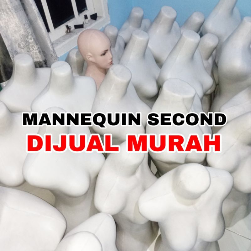 Jual MANEKIN SECOND Mannequin Anak Manekin Wanita Manekin Pria Boneka ...