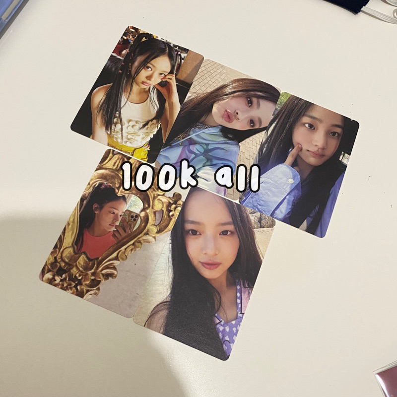 Jual [READY BACA DESCRIPTION] PC Photocard New Jeans Hanni Bag BlueBook ...