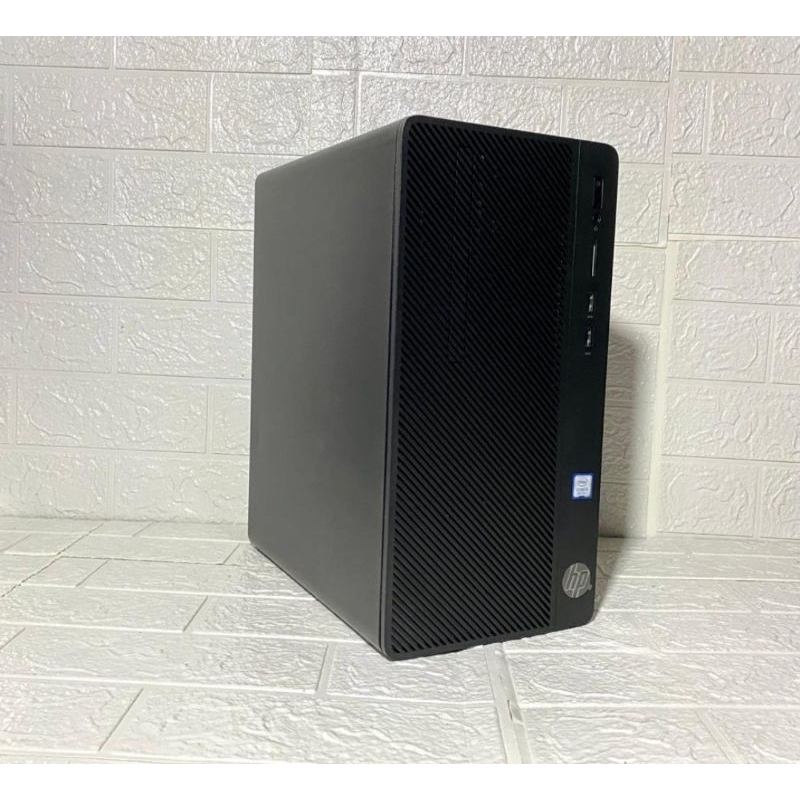 Jual pc hp elitdesk 280 g4 MT core i5 9400 gen 9 ram 8 gb ssd 128 gb hdd 500 gb | Shopee Indonesia