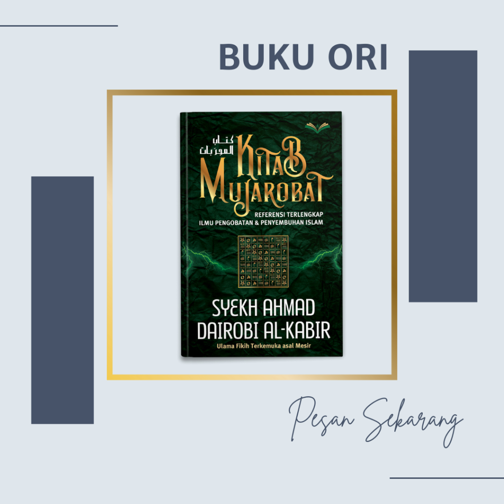 Jual Buku Kitab Mujarobat (Hard Cover) Syekh Ahmad Dairobi al-Kabir ...