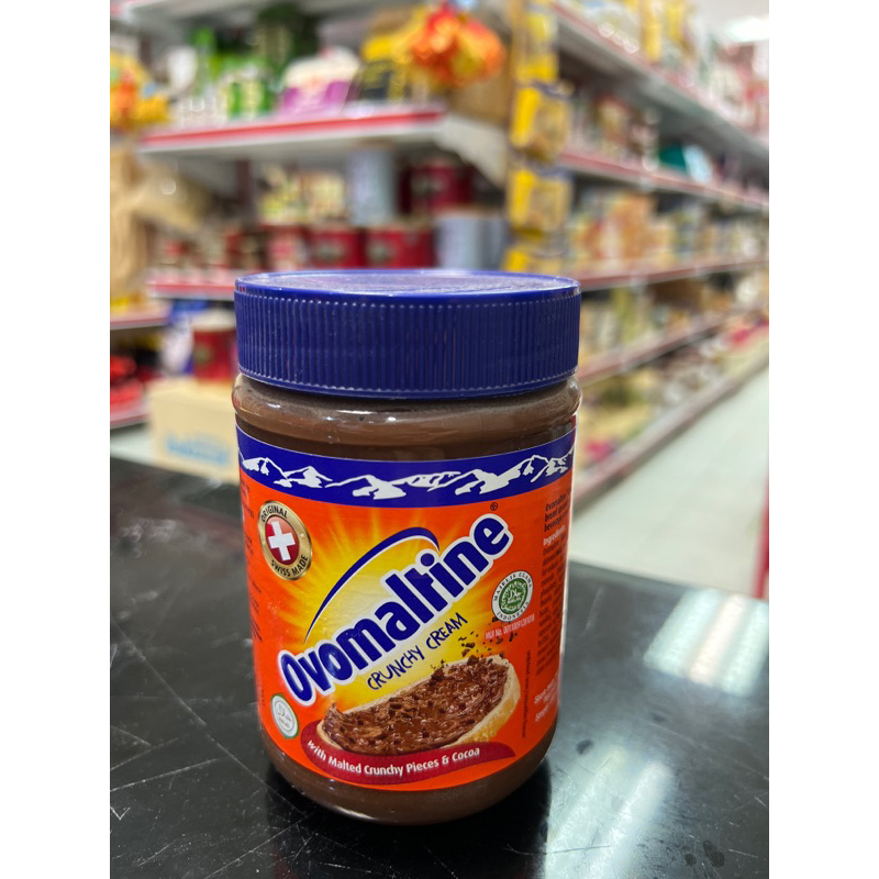Jual Ovomaltine Crunchy Cream 380gr | Shopee Indonesia