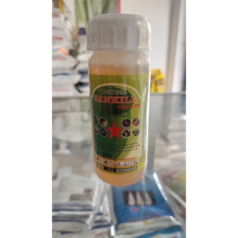 Jual RACUN WALANG SANGIT - INSEKTISIDA SANKIL - 100ml | Shopee Indonesia