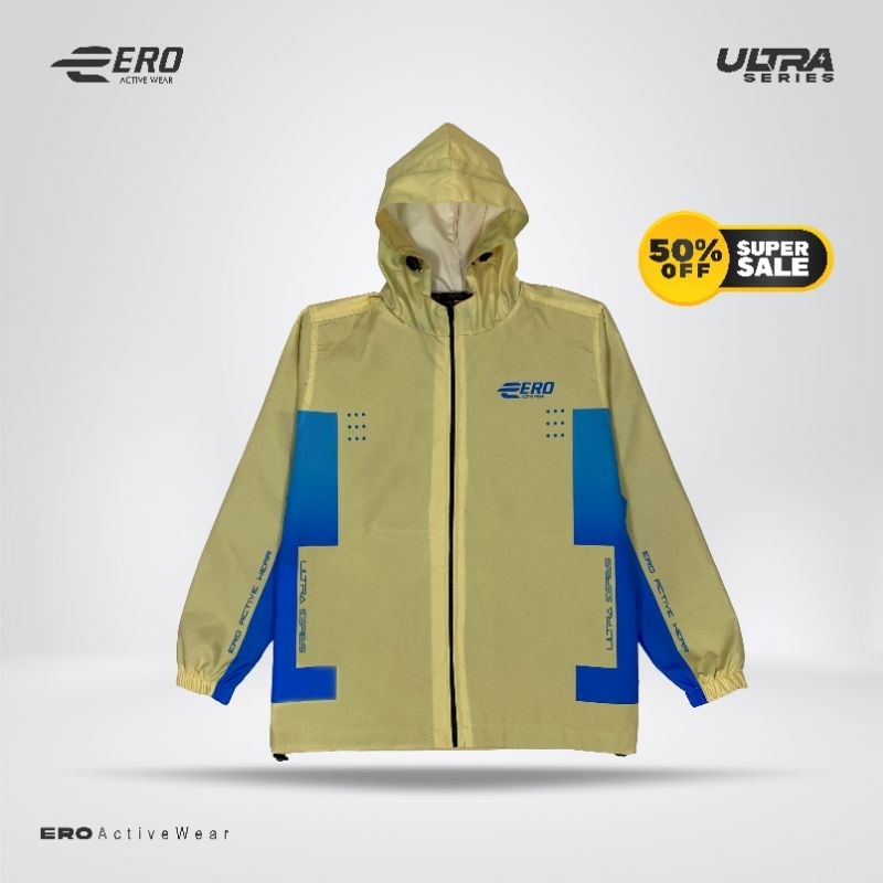 Jual ULTRA YELLOW Jaket Yellow ERO Active Wear | Shopee Indonesia