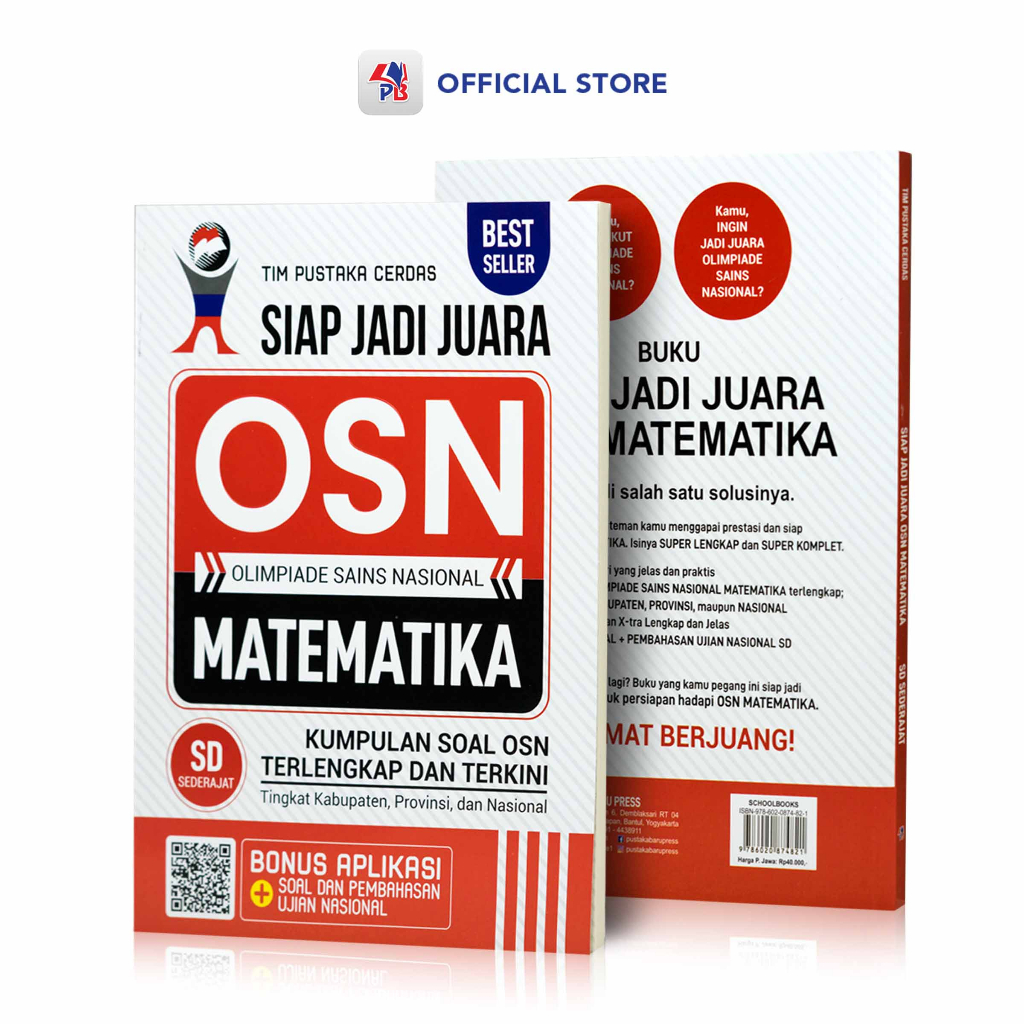 Jual Buku Olimpiade OSN Matematika SD Sederajat / Siap Jadi Juara OSN Matematika SD Sederajat ...