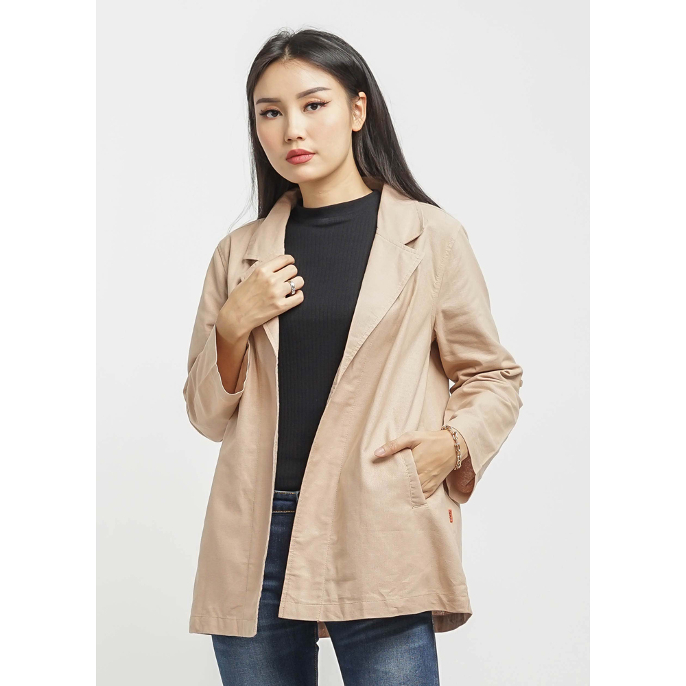 Jual DUST Outer Begonia Coklat (D. 56128) | Shopee Indonesia