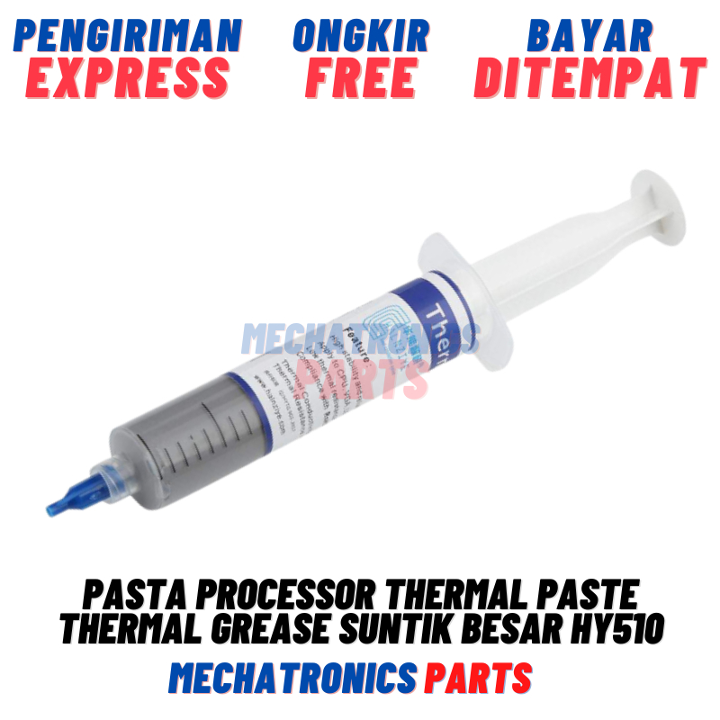 Jual PASTA PROCESSOR THERMAL PASTE THERMAL GREASE SUNTIK BESAR HY510 ...
