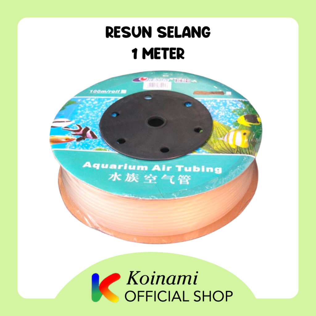 Jual RESUN SELANG @ 1 meter / selang gelembung aqua scape aquarium ...