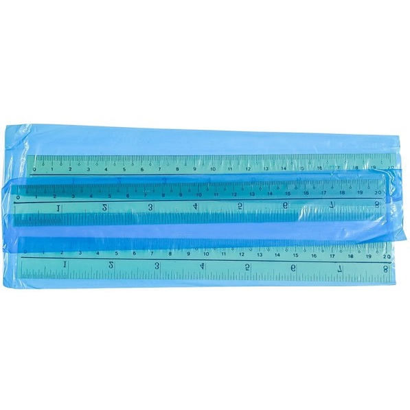 Jual Alat Ukur Penggaris MIKA LENTUR Ruler Stensil Stationery ATK ...