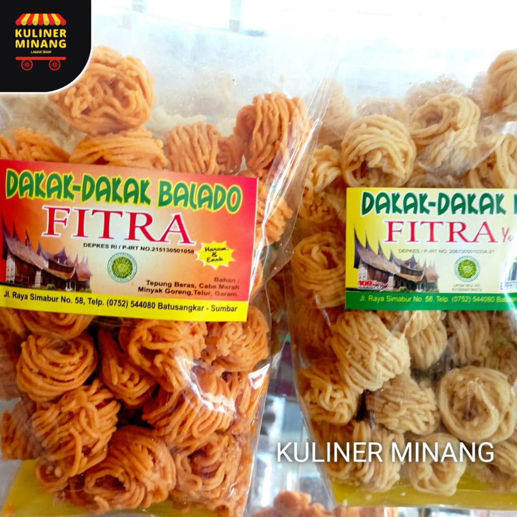 Jual Dakak dakak keju Oleh-Oleh Asli Kampung Cemilan Makanan Payakumbuh ...