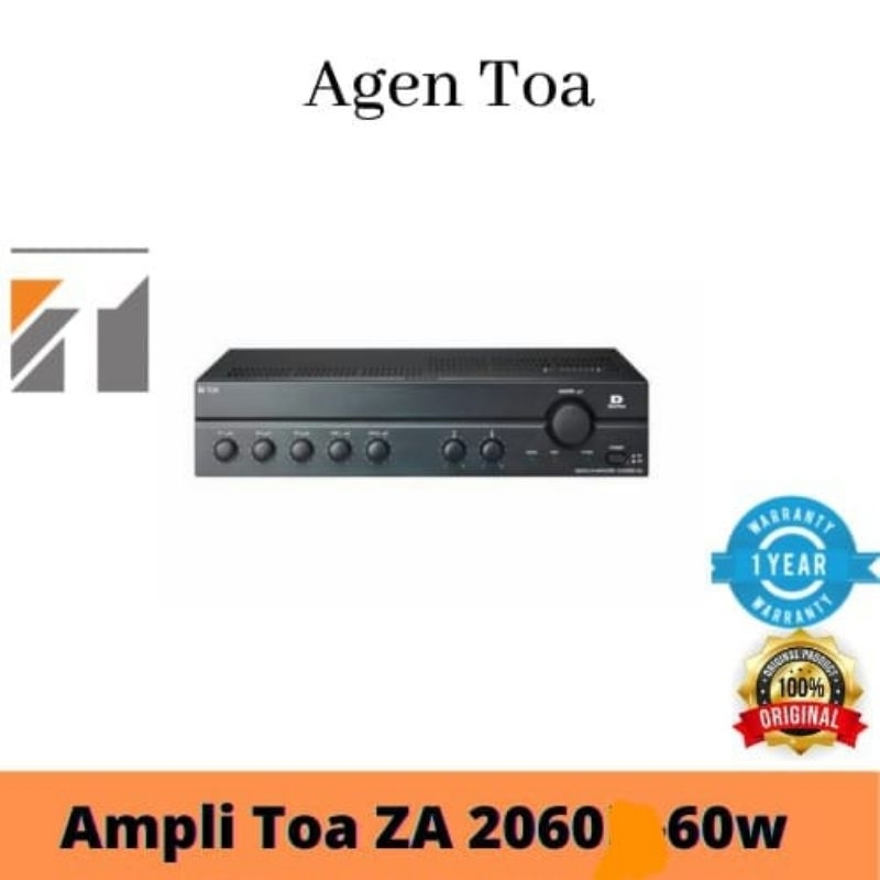 Jual Ampli Toa ZA 2060 ORIGINAL | Shopee Indonesia