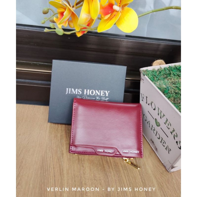 Jual VERLIN WALLET JIMS HONEY (FREE BOK EKSLUSIF) | Shopee Indonesia
