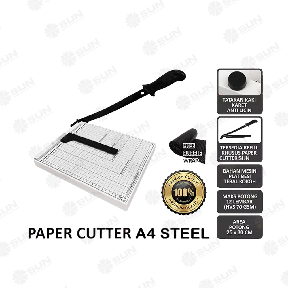 Jual Paper Cutter A4 / A4+ ( Alat Potong / Mesin Pemotong Kertas HVS ...