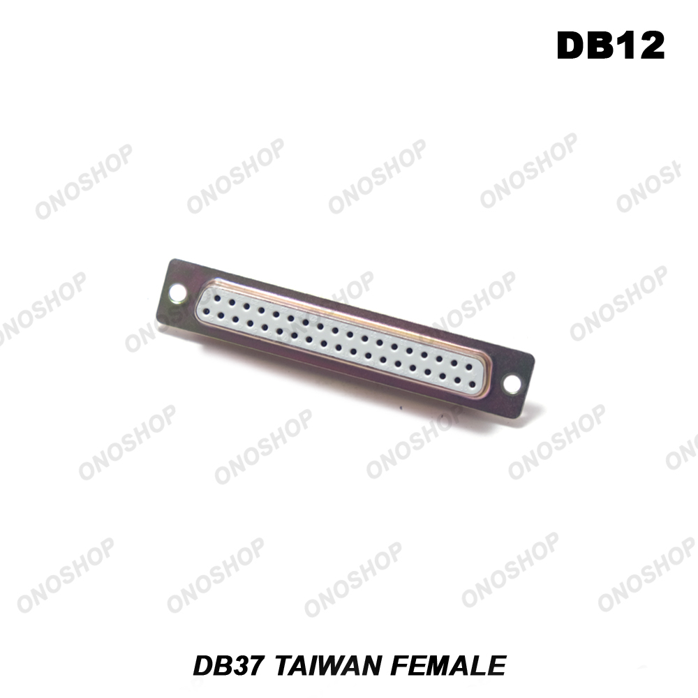 Jual DB12 - Connector Konektor DB37 Taiwan Female | Shopee Indonesia