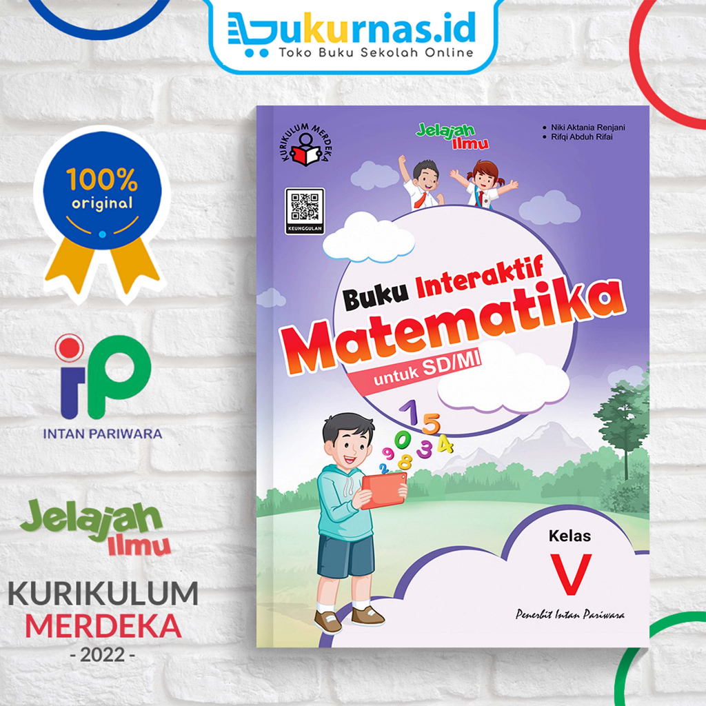 Jual Buku Pendamping Matematika SD/MI kelas 5 Kurikulum Merdeka Kurmer - Intan Pariwara | Shopee ...