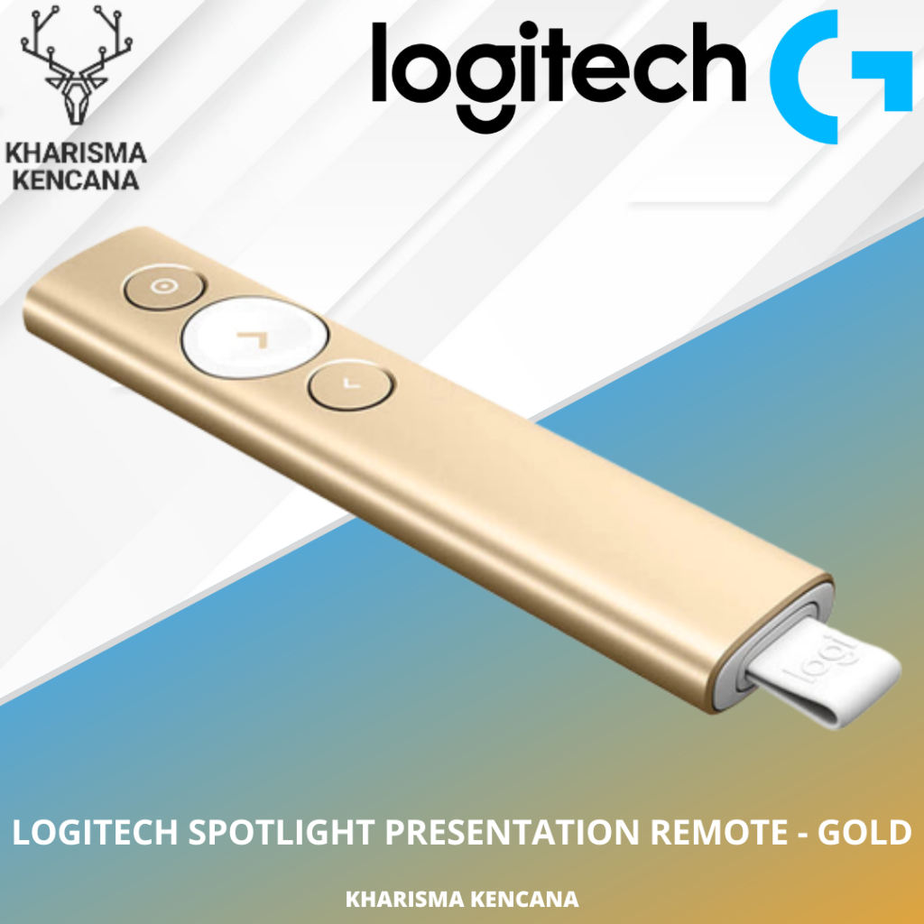 Jual LOGITECH SPOTLIGHT PRESENTATION REMOTE | Shopee Indonesia
