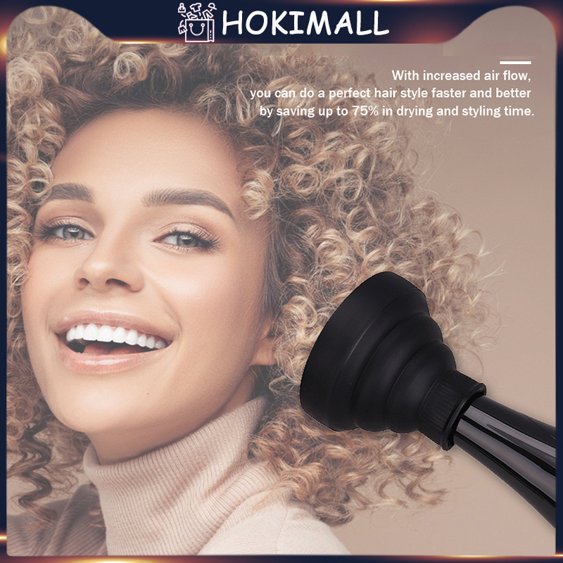 Jual Hairdryer Pengering Rambut Silikon Hair Dryer Diffuser - Universal ...