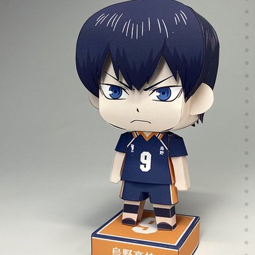 Jual DIY Papercraft "Kageyama Tobio" Haikyuu (Action Figure) | Shopee ...