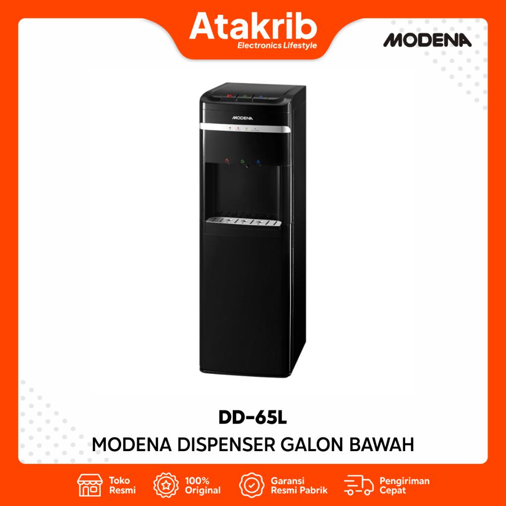 Jual MODENA DISPENSER GALON BAWAH DD-65L HCN | Shopee Indonesia