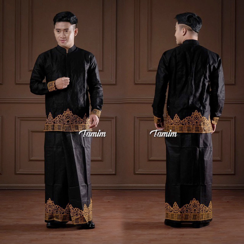 Jual Setelan Baju Koko + Sarung Baju muslim pria Baju koko dewasa ... Jual Setelan Baju Koko + Sarung Baju muslim pria Baju koko dewasa ...