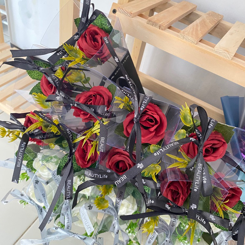 Jual single flower / bunga satuan / box dan isi bunganya | Shopee Indonesia