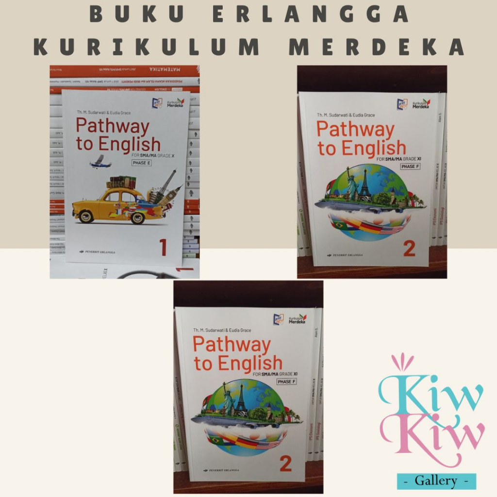 Jual Buku Pathway to English Kelas 10, 11, 12 SMA/MA Kurikulum Merdeka - Erlangga | Shopee Indonesia