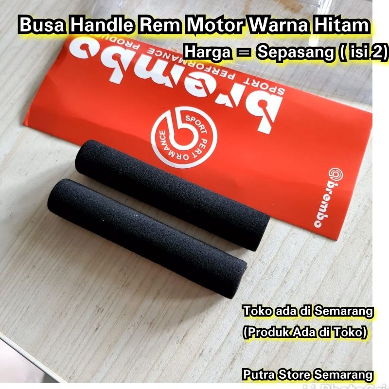 Jual Warna Hitam Busa Handle Motor Busa Motor Rem Busa Rem motor ...