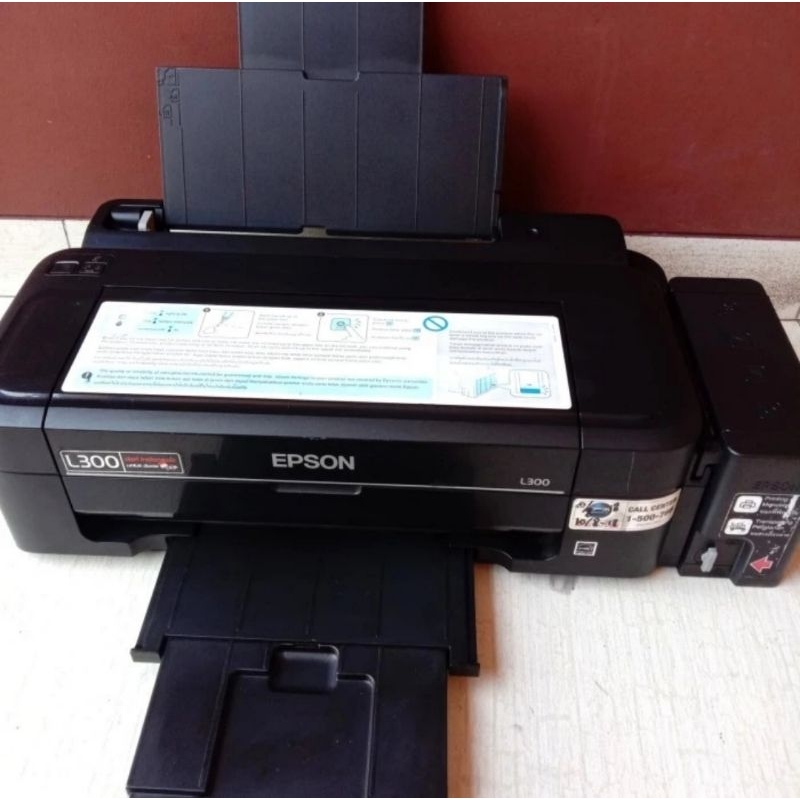 Jual Printer epson l300 print only mulus | Shopee Indonesia