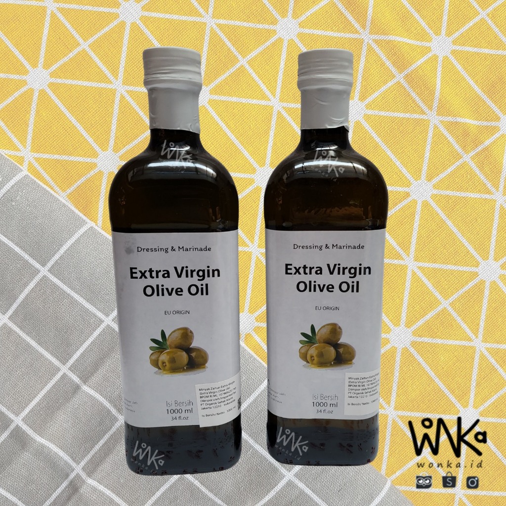 Jual Olive Oil Extra Virgin Premium 1ltr - Minyak Sehat | Shopee Indonesia