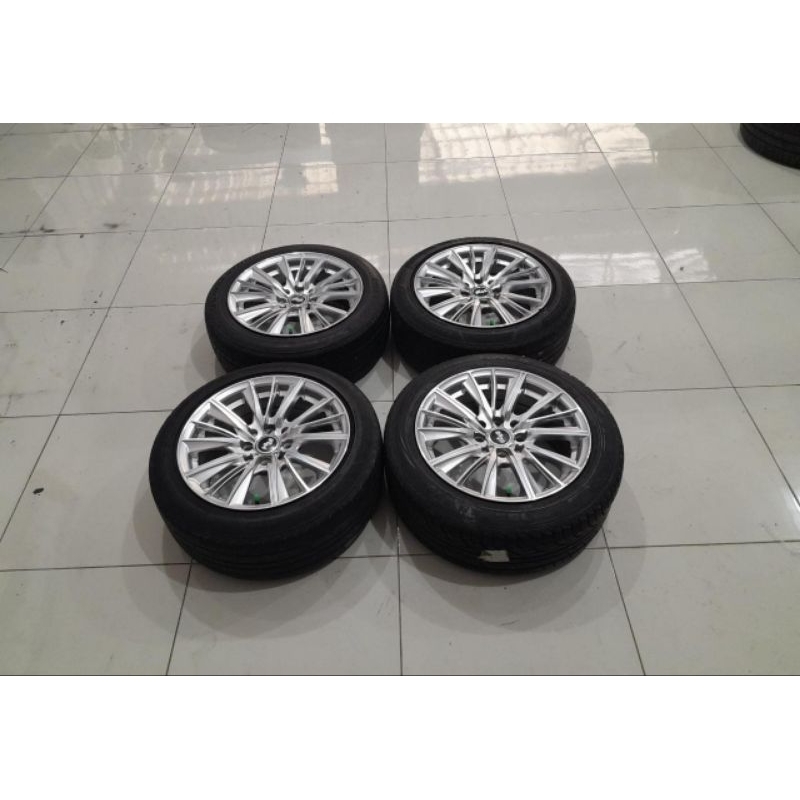 Jual Velg Bekas Mobil Racing RH R15 Hole 4X100/114,3 Silver Cocok Mobil ...