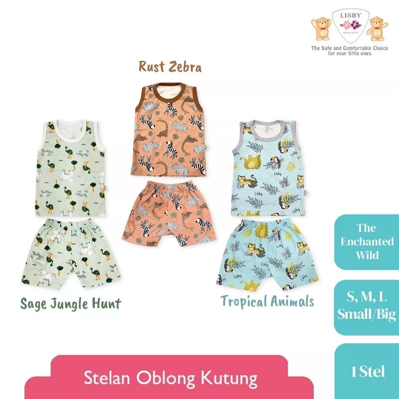 Jual LIBBY - SETELAN PENDEK OBLONG KUTUNG MOTIF THE ENCHANTED WILD ... Jual LIBBY - SETELAN PENDEK OBLONG KUTUNG MOTIF THE ENCHANTED WILD ...