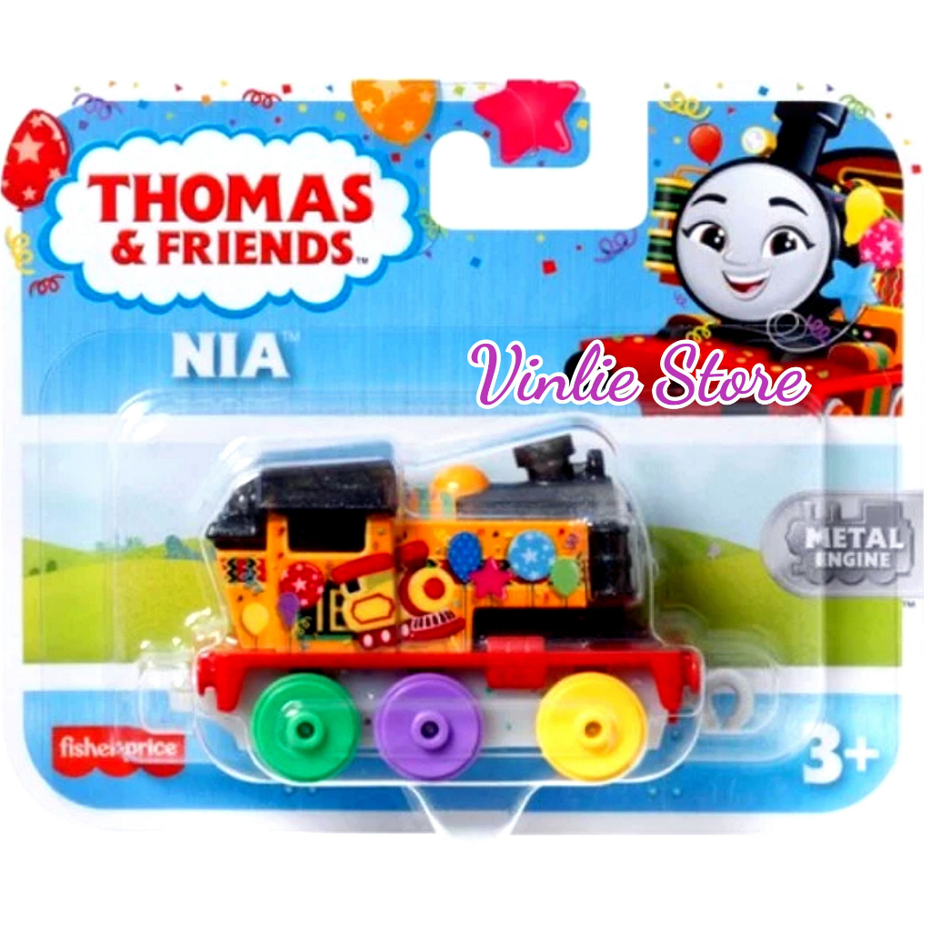 Jual Thomas and Friends Metal Engine NEW LOOK percy thomas diesel ...