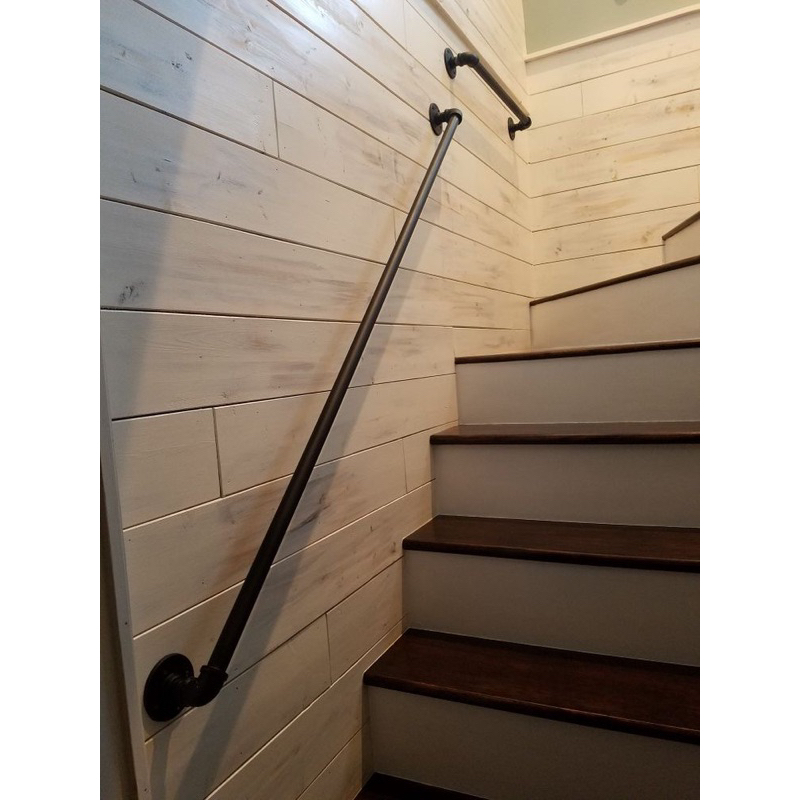 Jual Stair hand rail/Banister/pegangan tangga Pipa plus Keran/Pegangan ...