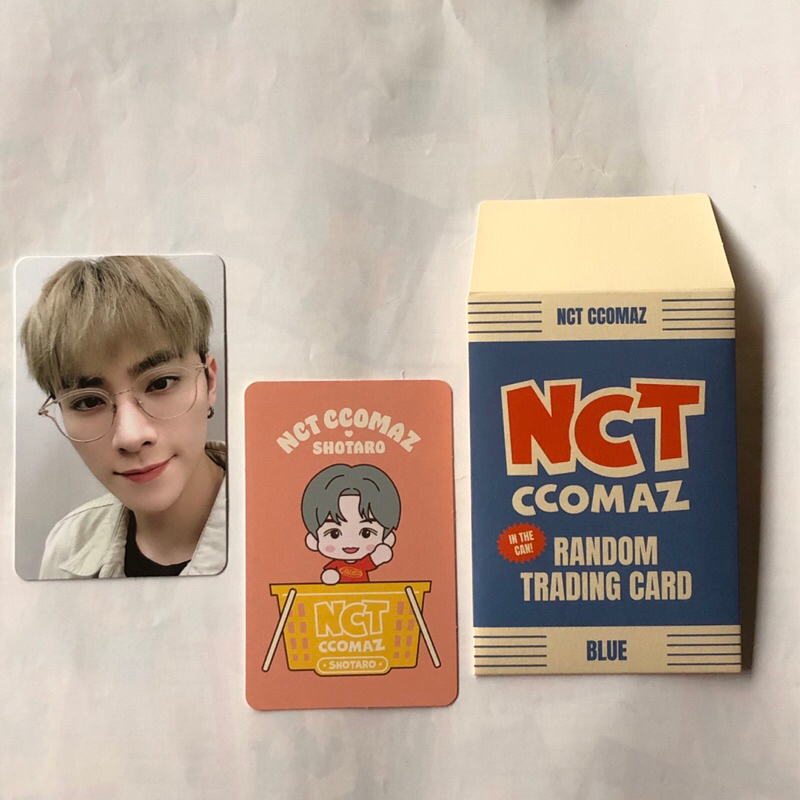 Jual NCT CCOMAZ Random Trading Card, Xiaojun, Shotaro | Shopee Indonesia