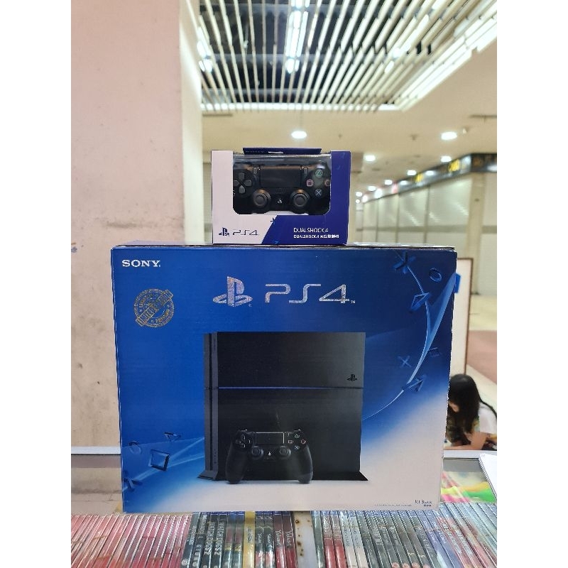Jual Ps4 Sony Model Fat 500gb & Stik Wireless /Ps4 Fat 500gb | Shopee ...
